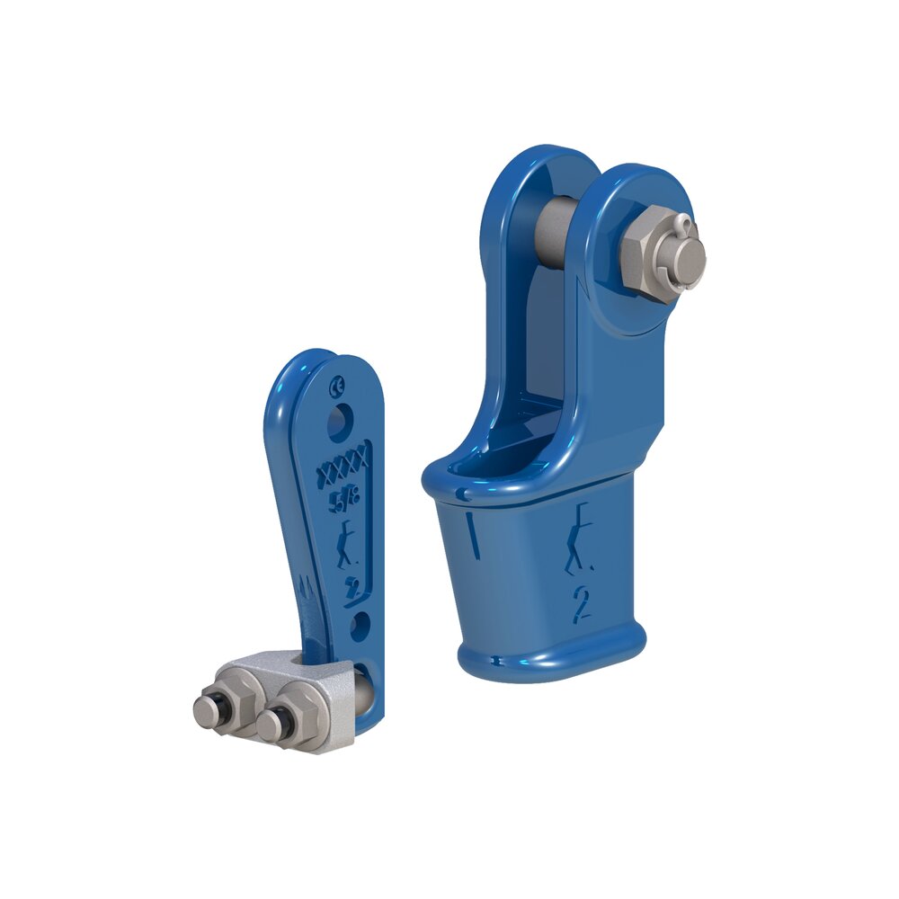 Open Wedge Socket Tailgrip OWS-TG with Bolt and Nut | CERTEX Germany